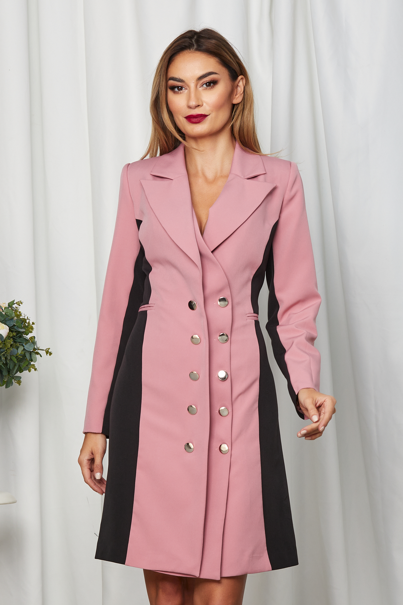 Rochie Rody Rose 319 lei | Rochie tip sacou eleganta | Zonia